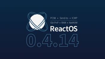 Front Page Reactos Project