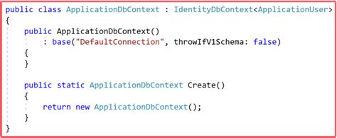 Setting Up ASP NET Identity With EF Code First Dot Net Tutorials