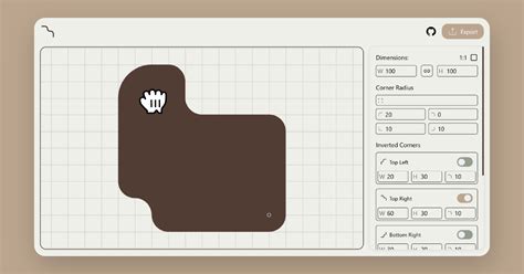 Inverted Border Radius Css Generator Corner Inverter
