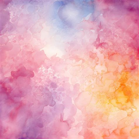 Premium Photo Watercolor Background With Paper Texture