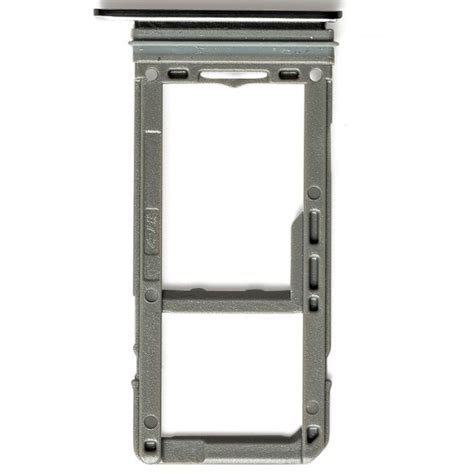 Samsung Galaxy S Sim Tray Replacement Midnight Black Cellspare