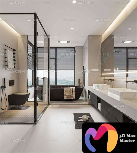 Toilet 3d Models 0024 3dmaxter