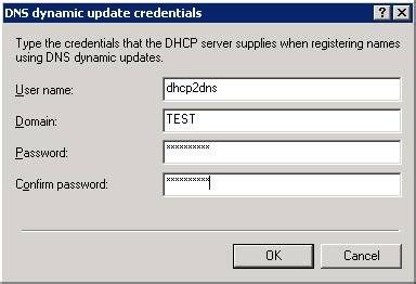 Use DHCP Server Dynamically Update DNS Records Jackie Chen S IT Workshop