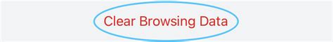 Clear Cache History And Cookies On Chrome On IPhone Android