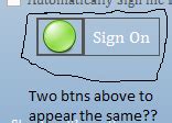 Winforms Set C Button Style To Another Button When Hovered Clicked