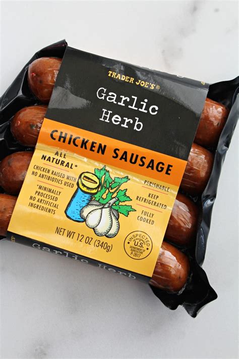 How To Cook Trader Joes Chicken Sausages At Tayla Mein Blog