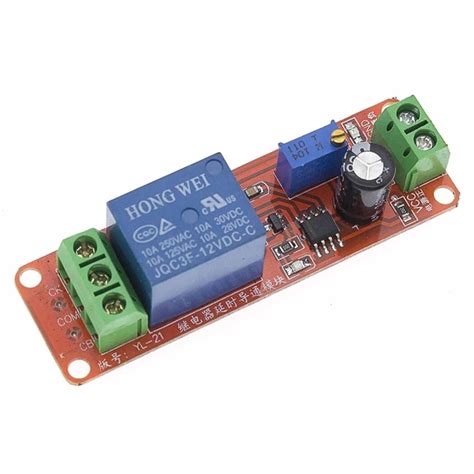 V Delay Timer Monostable Switch Relay Module NE Car Oscillator Iduino
