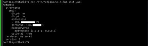 Layerstack Tutorials Layerstack How To Restore Network Connectivity