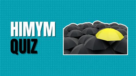 Fun How I Met Your Mother Quiz Questions Answers Quiz Trivia Games