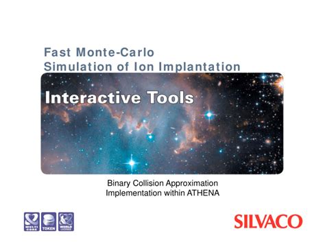Ppt Fast Monte Carlo Simulation Of Ion Implantation Binary Collision Powerpoint Presentation