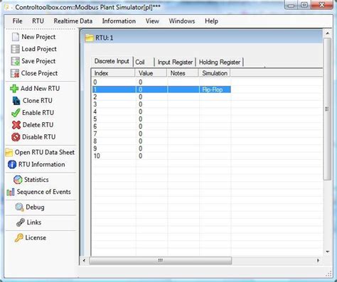 Modbus Client
