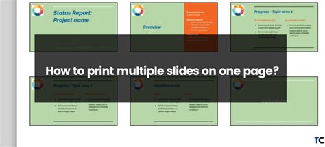 How To Print Multiple Slides On One Page By Guides Arena Medium