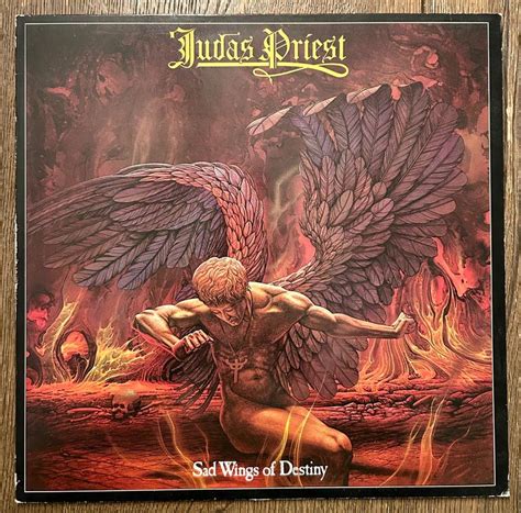 Judas Priest Sad Wings Of Destiny” Org Vinyl Lp 1st Press Gebraucht In Basel Für Chf 733