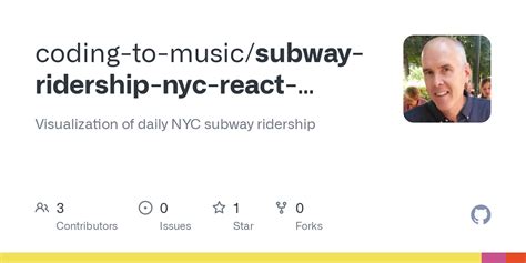 GitHub Coding To Music Subway Ridership Nyc React Mapbox Visualization Of Daily NYC Subway