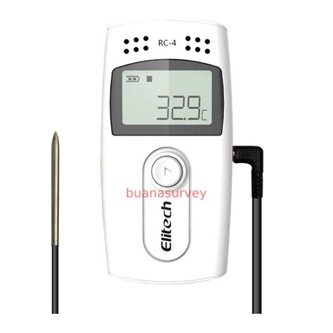 Elitech RC 4 USB Temperature Data Logger