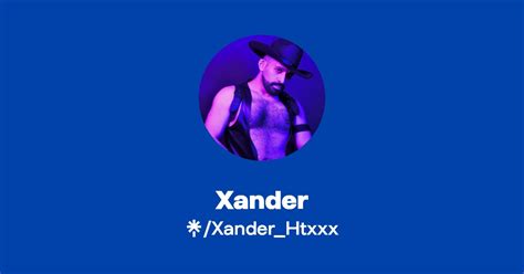 Xander Find Xander Onlyfans Linktree