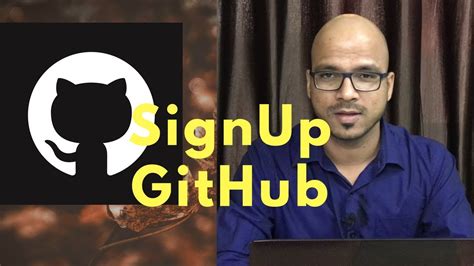 1 Git Tutorial Github Signup Youtube