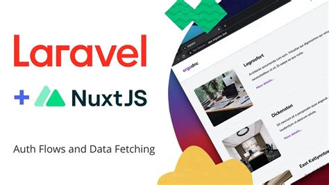 Using A Laravel Rest Api With A Nuxtjs App