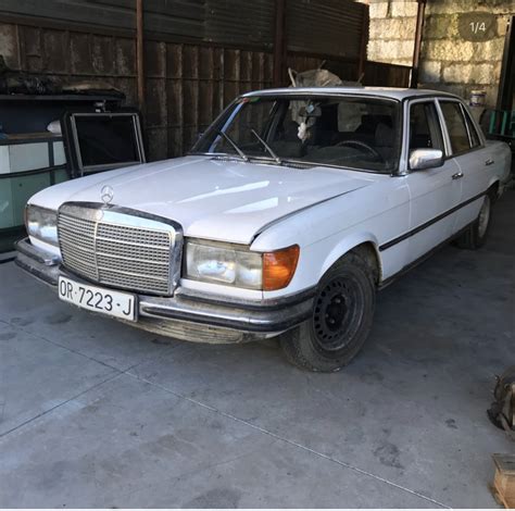 DESPIECE COMPLETO MERCEDES BENZ W116 280SE