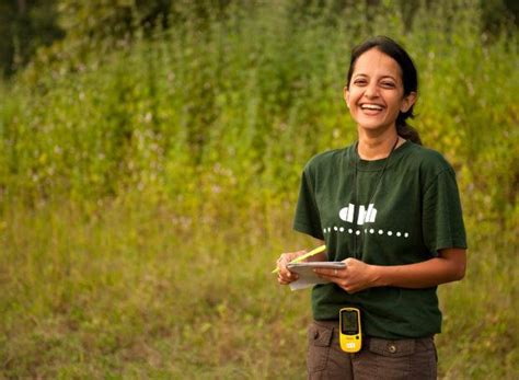 Krithi Karanth Becomes 1st Indian Woman To Get Wild Innovator Award