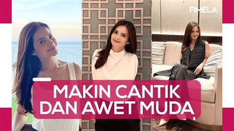 6 Tampilan Cut Tari Yang Semakin Cantik Dan Awet Muda Di Usia 46 Tahun