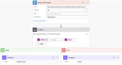 Check Whether User Exists In AAD With Power Automate