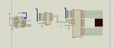 Mostafa Alaa Elsisi On Linkedin Microprocessor Proteus Interfacing