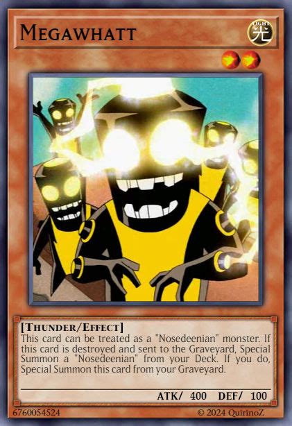 Megawhatt Ben 10 Yu Gi Oh By Quirinoz On Deviantart