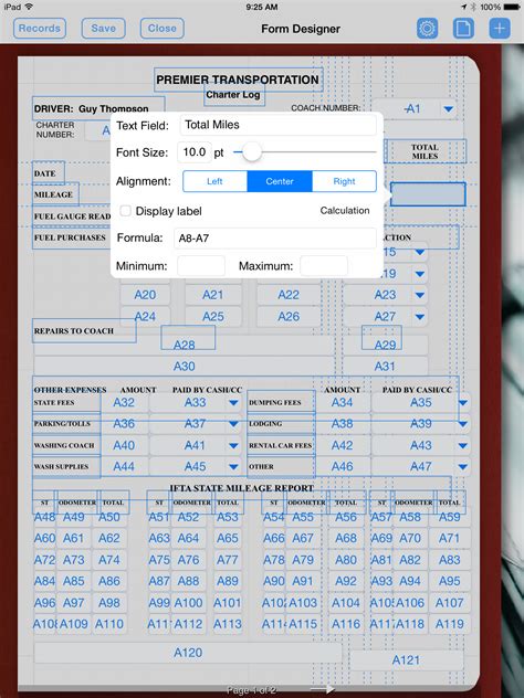 Using Formconnect Pro To Calculate Mileage Formconnections