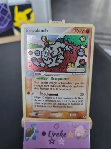 CARTE POKÉMON GRAVALANCH Ex Créateurs De Légende 34 92 Holographique EUR 6 00 PicClick FR