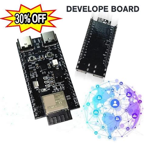 FÜr Esp32h2 Devkitm 1 N4 Esp32 H2 Entwicklungsboard Wifi Wireless