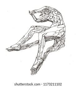 Erotic Line Drawings Images Stock Photos Vectors Shutterstock