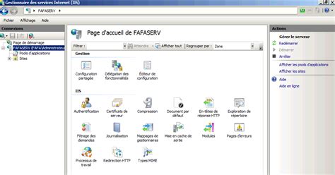Windows Server 2008 Installer Un Serveur Web Iis 7