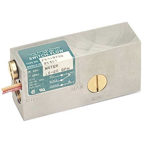 Gems FS 10798 Series 25360 Flow Switch Stainless Steel Lead Wires For Gas Jual Harga Price