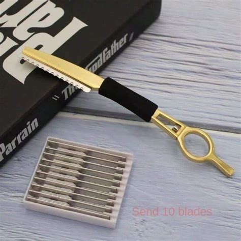 Professional Hair Cutting Razor Hair Cutting Thinning Scissors Hair