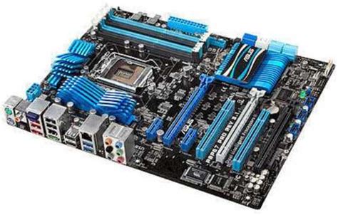 Lga Sata Gbps And Usb Supported Intel P Ddr Atx Computer Motherboard At Best