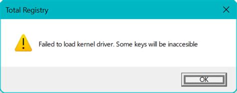 Hkeyusers Registry Keys Inaccessible Run As Admin Error And Hklm