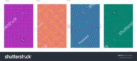 Vector Abstract Background Bio Diffusion Turing Stock Vector Royalty Free 1822139243