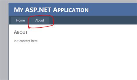 Asp Net Why Menu Item Is Not Selected After Pressing It And Open Its Page Stack Overflow