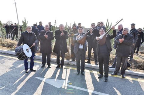 Goranboy Rayonunda Növbəti Ağacəkmə Aksiyası Keçirildi Azərbaycan