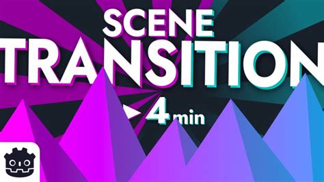 so ever wondered how to switch between your godot scenes with nice