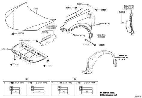 Front Fender Seal 53882 16030