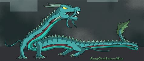Kaiju Cavalcade Manda By Kinggodameraman On Deviantart