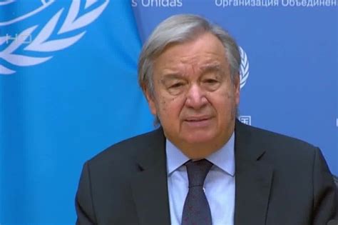 联合国秘书长回应乌东四地入俄公投：无法反映真实民意凤凰网视频凤凰网