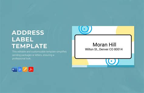 Free Editable Label Templates In Google Docs To Download