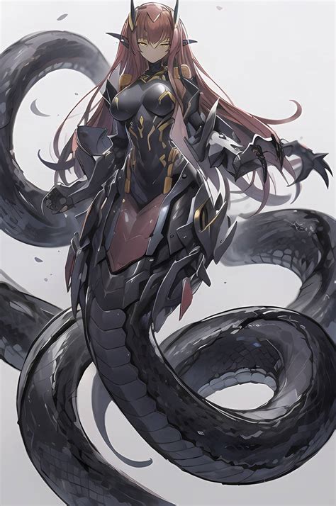 Mecha Lamia By Defenderpc On Deviantart