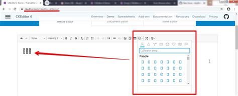 Emojis Not Loadeddisplayed On Chrome · Issue 4288 · Ckeditor