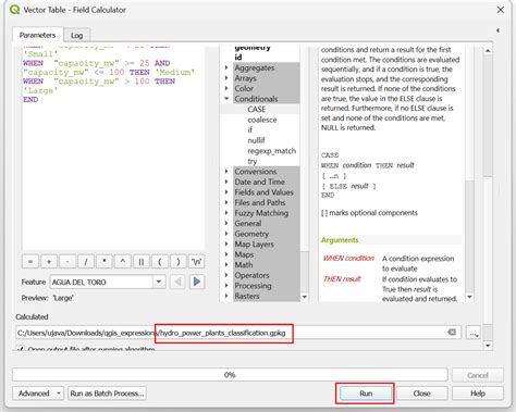 QGIS Expressions Masterclass Workshop Material