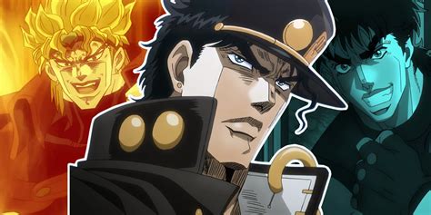 10 Smartest Jojos Bizarre Adventure Characters