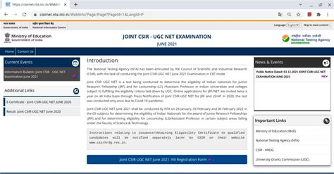 CSIR NET Application Form Procedure For Applying Online How To Apply Online Fees